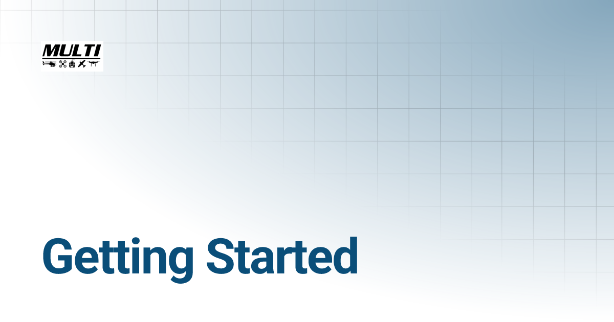 Getting Started | MULTI-Module Documentation