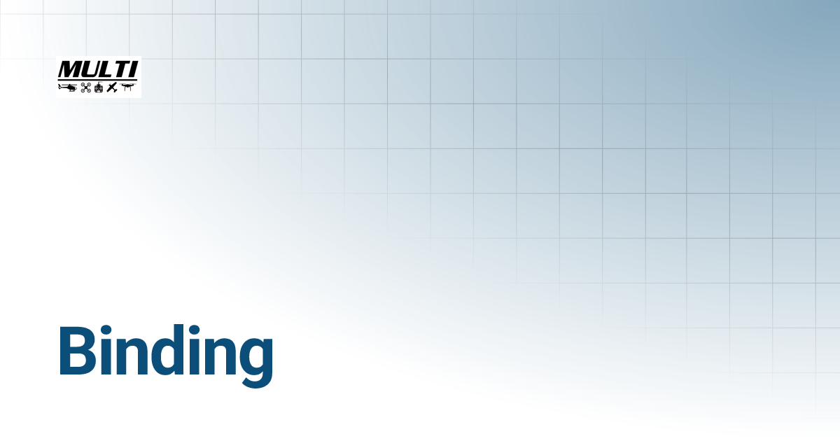 Binding | MULTI-Module Documentation
