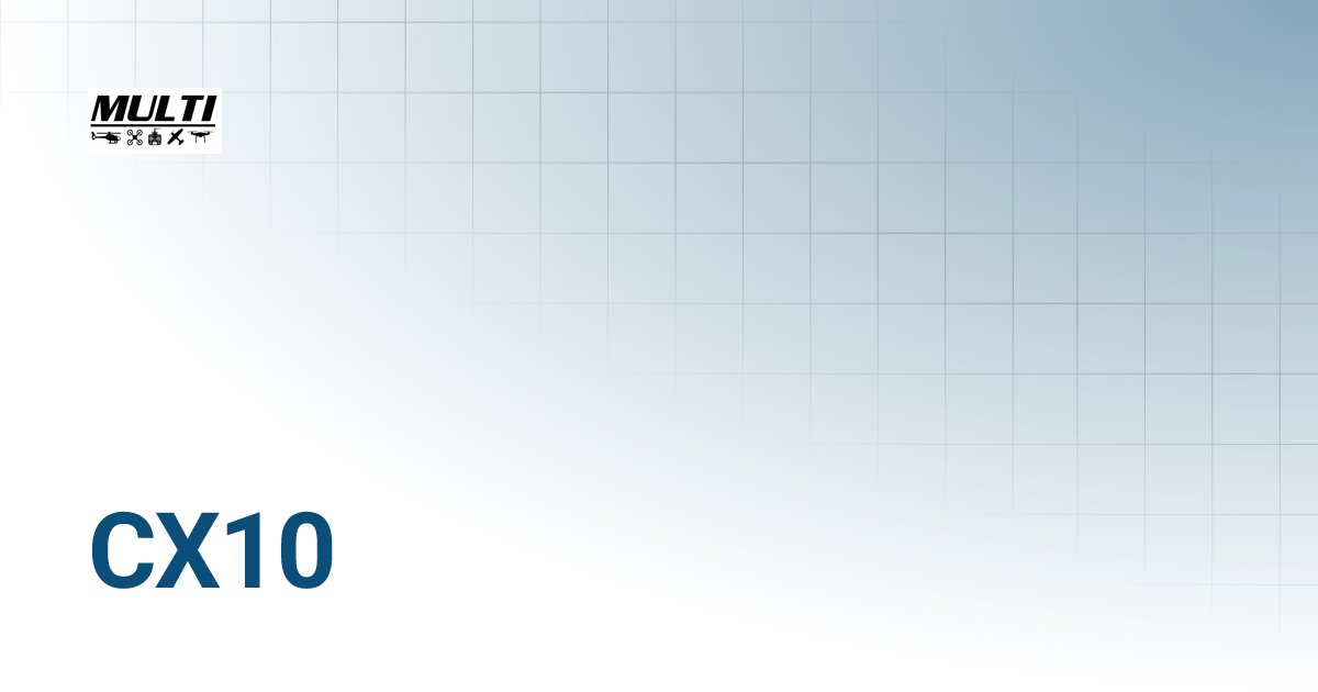 CX10 | MULTI-Module Documentation