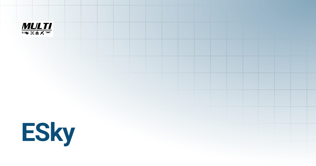 ESky | MULTI-Module Documentation