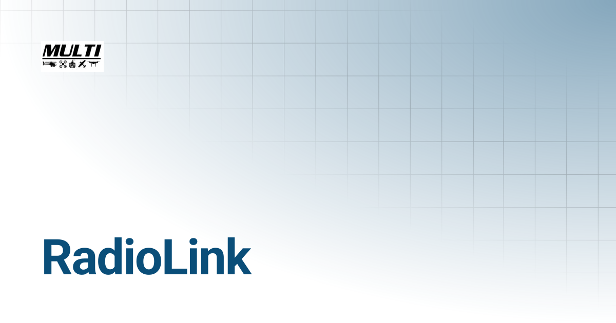 RadioLink | MULTI-Module Documentation